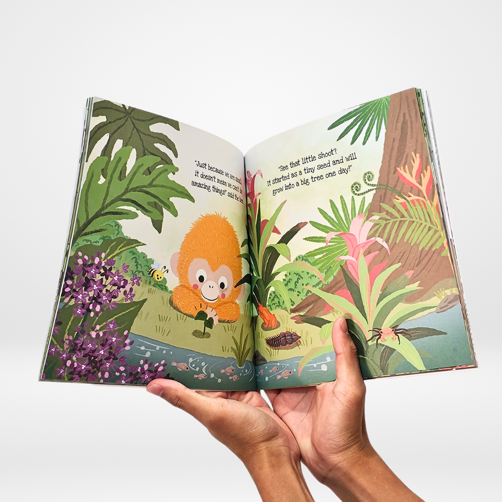 Beyond Mimo's Tree by Anak Rimba Books – Kommune