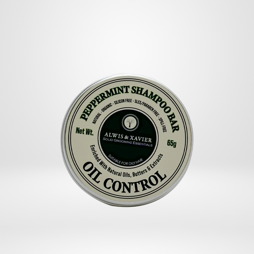 Alwis & Xavier - Peppermint Solid Shampoo – Kommune