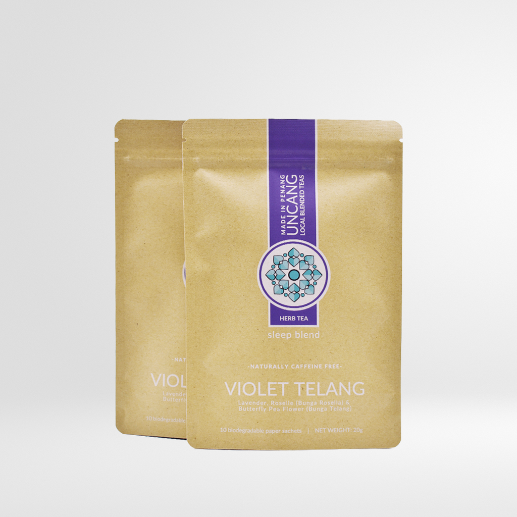 Uncang Tea Violet Telang – Kommune